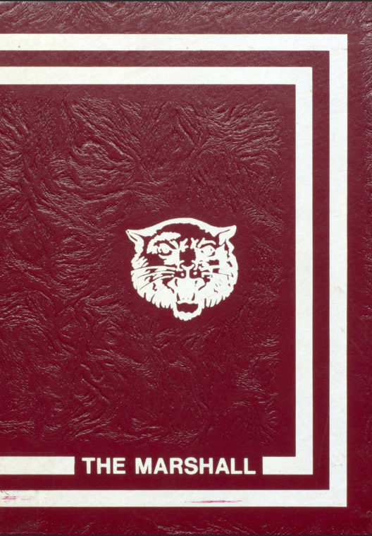 Yearbooks The Marshall